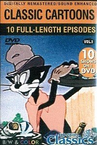 Amazon.com: Classic Cartoons, Vol. 1 : Movies & TV