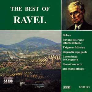 The Best of Ravel [CASSETTE] by Ravel: Amazon.co.uk: CDs & Vinyl