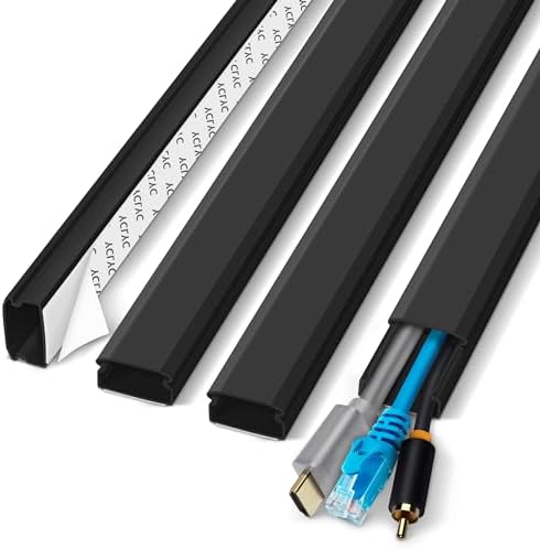 YCLYC Cache-câbles mural de 160 cm – Cache-câbles pour télévision sur ...