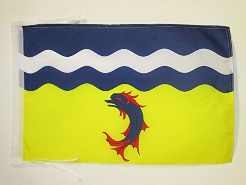 AZ FLAG Drôme Flag 18'' x 12'' Cords - French Department - France Small ...