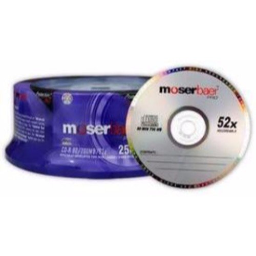 Moser BAER CD Cover Case Round Body Portion of Arc Flattened 10Pcs/Pck ...