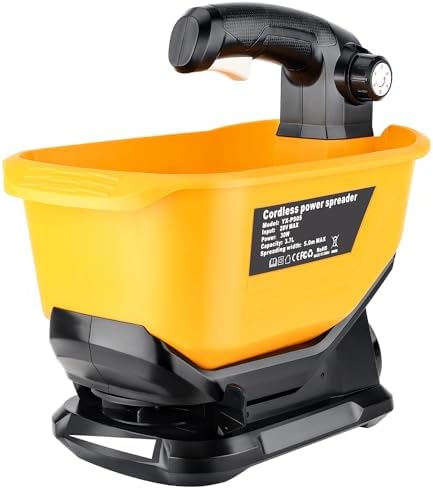 Amazon.com : Dinftin Battery Operated Spreader Compatible for Dewalt ...