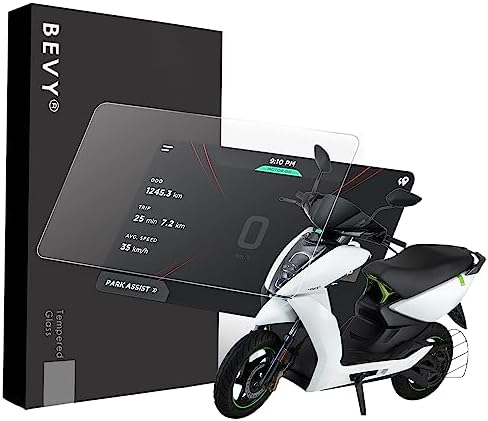 BEVY® Ather 450x Screen Guard - [9h Hardness] - With Oleophobic Coating ...