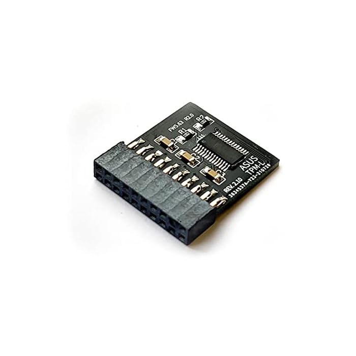 Buy ASUS TPM-L R2.0 Compatible Trusted Platform TPM2.0 Module (20Pin ...
