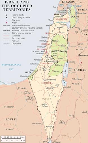 Israel Map