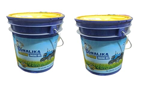 SONALIKA SAARTHI ENGINE OIL Excellent Engine Protection TRACTOR OIL (8 ...