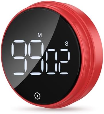 Amazon.com: INKBIRD Visual Magnetic Timer with LED Backlit Display with Rechargeable Battery ...