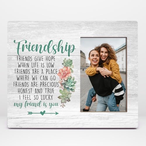 Amazon.com - Orchroma Friendship Picture Frame - Long Distance ...