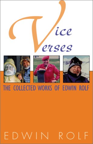 Vice Verses: Rolf, Edwin: 9780738834894: Amazon.com: Books