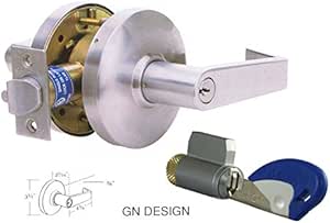 Amazon.com: Genesys Grade 1 CGN00 BiLock Cylinder