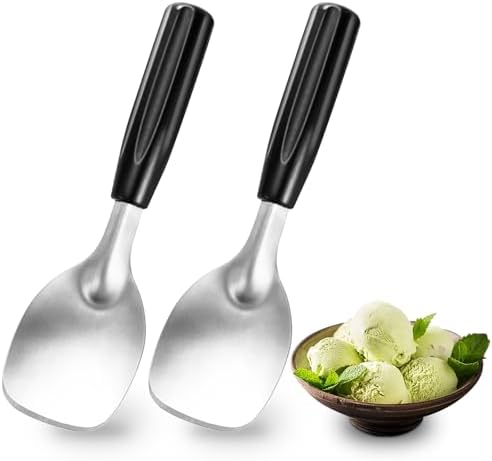 Amazon.com: Ice Cream Metal Spade, LU2000 9 Inches Sweets Blade Scoop ...