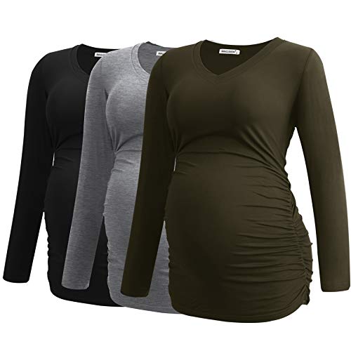 Amazon Best Sellers: Best Maternity Tops & Tees