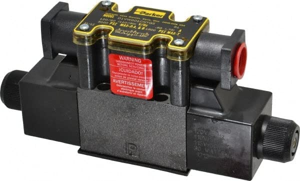 Parker 22 GPM Nitrile Hydraulic Control Valve(D1VW001CNYG5 ...