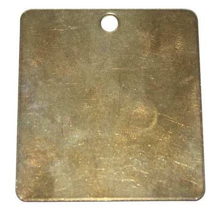 Amazon.com: Brass Square 1 In, PK100 : Office Products