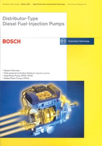 Distributor Type Diesel Fuel Injection Pumps: Bosch Technical ...