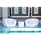Amazon.com: REZVANI FURNITURE STUDIO Tenjam Moon Chair in Pool Lounge ...