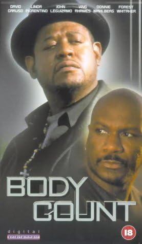 Body Count [VHS] (1998) : David Caruso, Linda Fiorentino, John ...