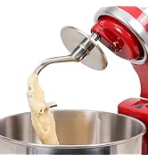 Amazon.com: FavorKit Dough Hook for KitchenAid Tilt-head and 4.5-5.0 ...