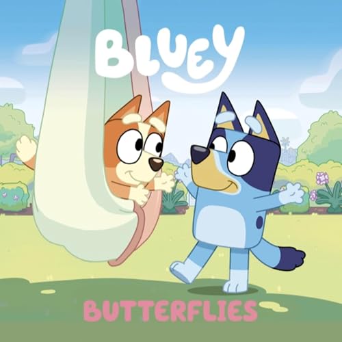 🦋 Bluey Butterflies 🦋 Stories for Kids Read Aloud [ READ ALONG VIDEO ON ...