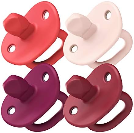 Amazon.com : Boon Jewl Silicone Orthodontic Pacifier - Baby Pacifier ...