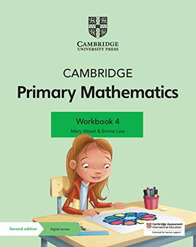 Buy Cambridge Primary Mathematics Workbook 4 With Digital Access 1 Year Cambridge Primary buy-cambridge-primary-mathematics-workbook-4-with-digital-access-1-year-cambridge-primary
