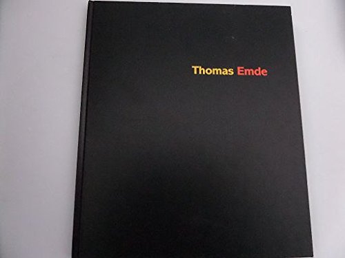 Amazon.com: Thomas Emde: Werke/Works/Obras, 1988-1997: Emde, Thomas ...
