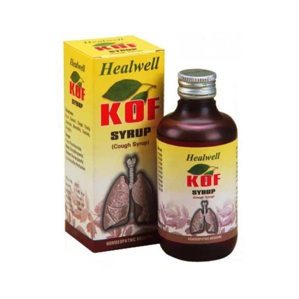 Buy KOF SYRUP 110 ML HEALWELL Online at Low Prices in India - Amazon.in