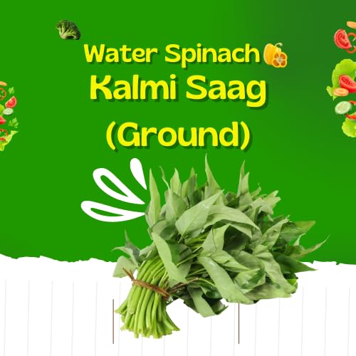 Desi Water Spinach or Kalmi Saag (Ground) Seed - Bengal Village Seed ...