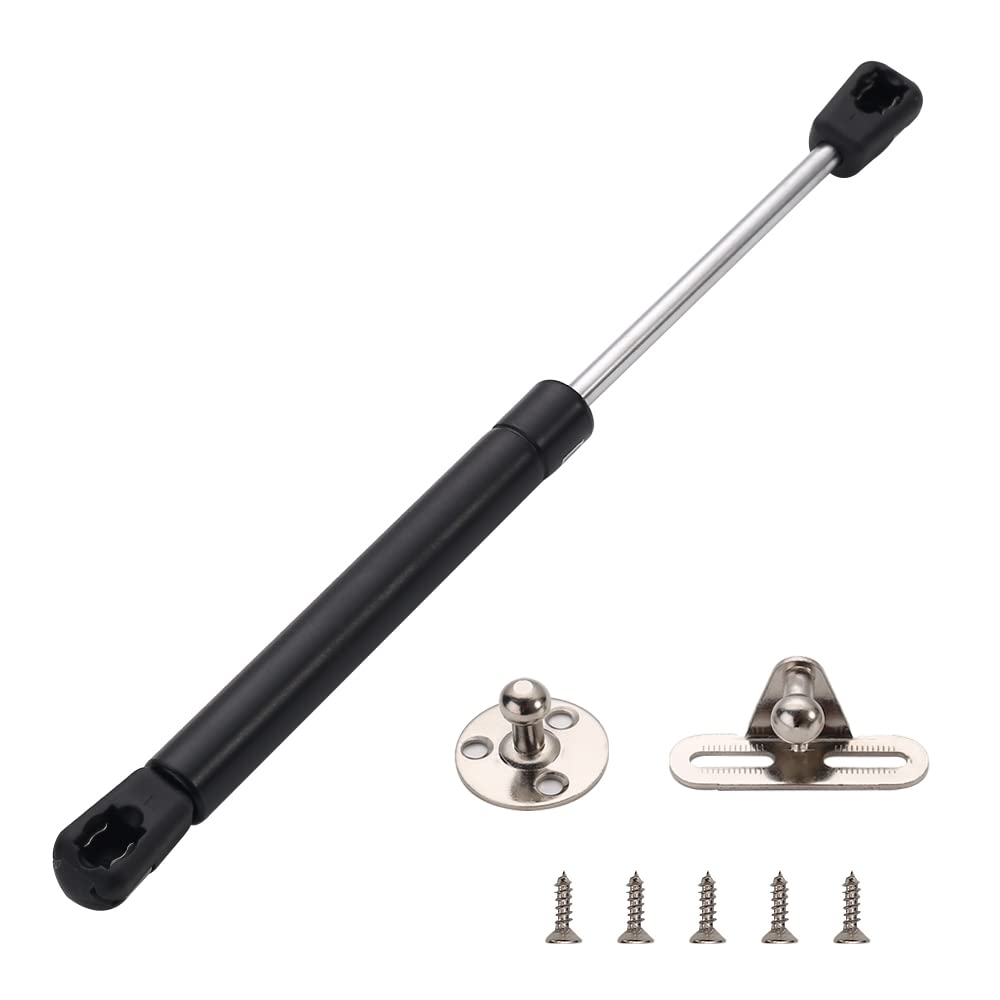 Chibery (2 Pack) 100N/22LB Hydraulic Soft Open 10 inch Gas Strut for ...