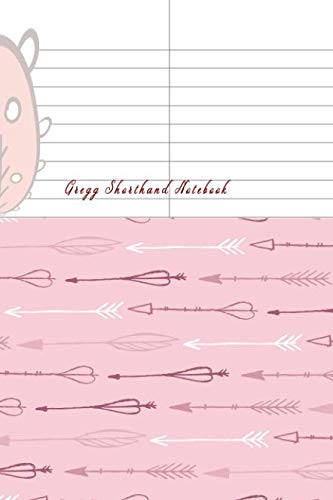 Gregg Shorthand Notebook: Pitman Shorthand Teenline Stenography Paper ...