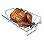 Amazon.com : Mydracas BBQ Rib Racks for Smoking and Grilling,Turkey ...