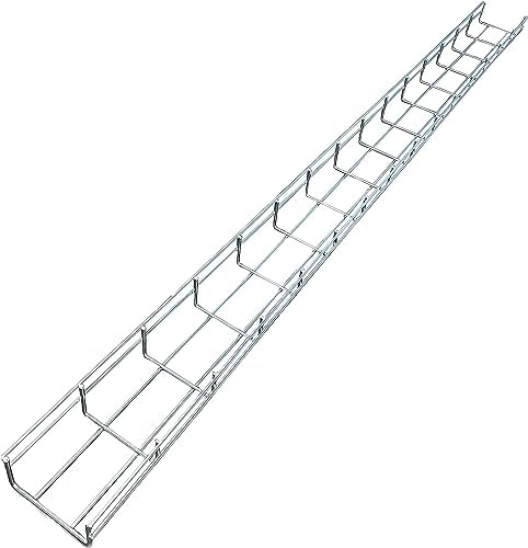 Amazon.com: Kable Kontrol Cable Tray- 5 Feet Long - 4" Width, 4” Depth ...