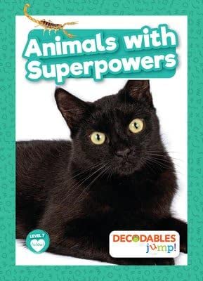 Amazon.com: Animals with Superpowers (Level 7 - Turquoise Set ...