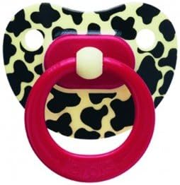 Funky Leopard Print Dummy : Amazon.co.uk: Baby Products