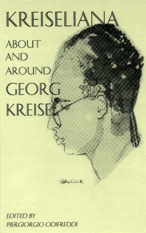 Amazon.com: Kreiseliana: About and Around Georg Kreisel: 9781568810614 ...