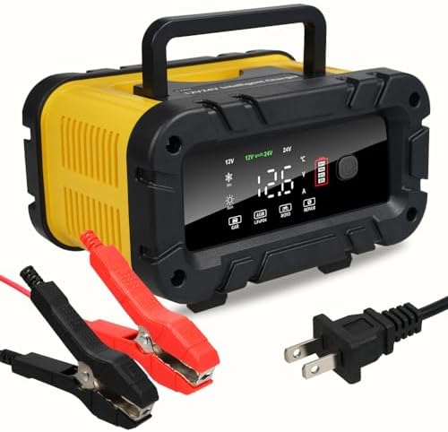 Amazon.com: Viking 4 Amp Fully Automatic Microprocessor-Controlled ...