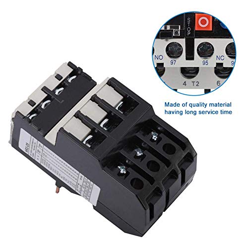 NR2-25 Electric Overload Relay Adjustable Motor Protection Thermal 50 ...
