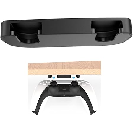 Amazon.com: Under Desk Mount Game Controller Holder Stand Mount ...