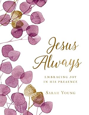 Jesus Always, Large Text Leathersoft, with Full Scriptures: Embracing ...