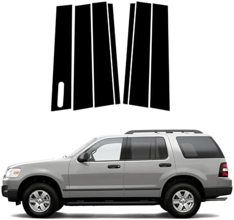 Amazon.com: 7PCS Pillar Post Trim Cover Compatible with 2002-2010 Ford ...