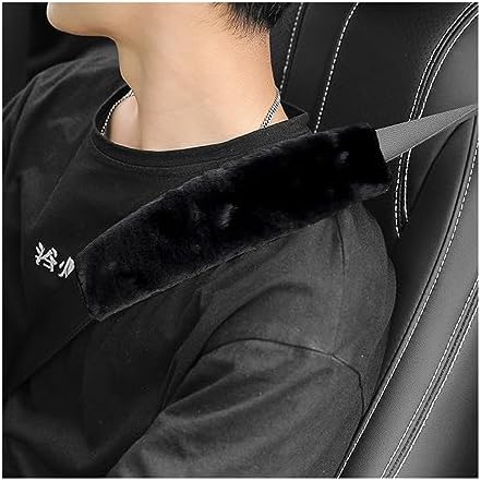Amazon.com: Ziciner 2 Packs Car Seatbelt Covers Shoulder Pad, Universal ...
