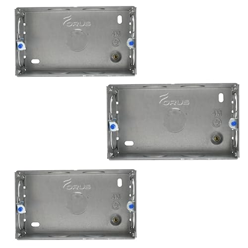 Forus Concealed GI Sheet Metal Modular Box 4 Module, Excellent Quality ...