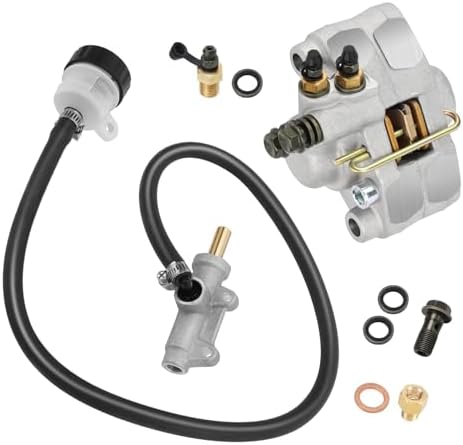 Amazon.com: Rear Brake Caliper Master Cylinder Compatible with Polaris ...