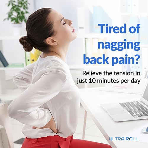 Snapklik.com : Foam Back Roller - Special Design, Advanced Back Pain ...