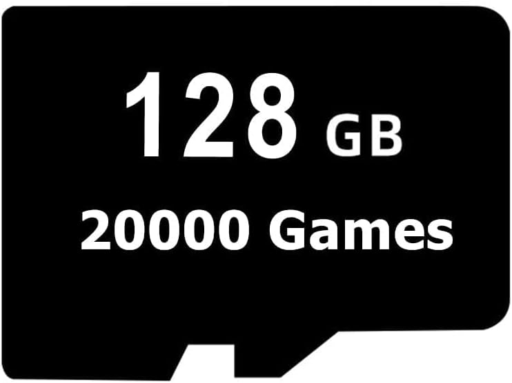 Amazon.com: SD Card with Built-in Games for Powkiddy RGB20S Handheld ...