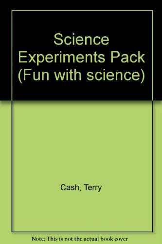 Amazon | Science Experiments Pack (Fun with science) | Cash, Terry ...