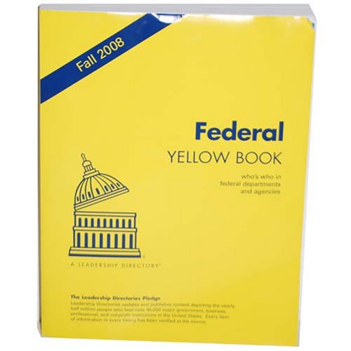 What Is The Federal Yellow Book at Nathan Brodzky blog