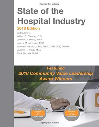 Amazon.com: State of the Hospital Industry 2018 Edition: Featuring 2018 ...