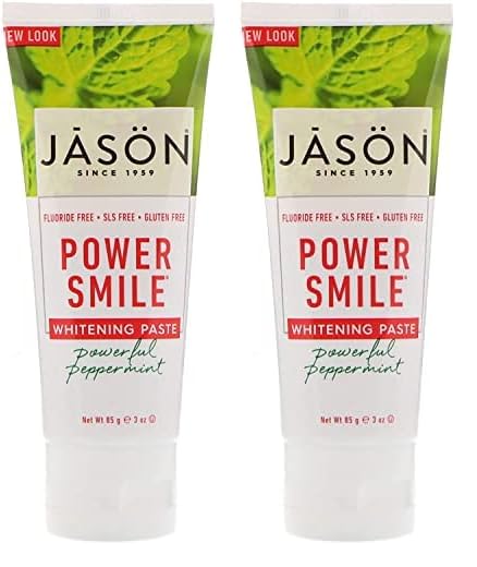 Amazon.com : Jason Powersmile Whitening Fluoride-Free Toothpaste ...