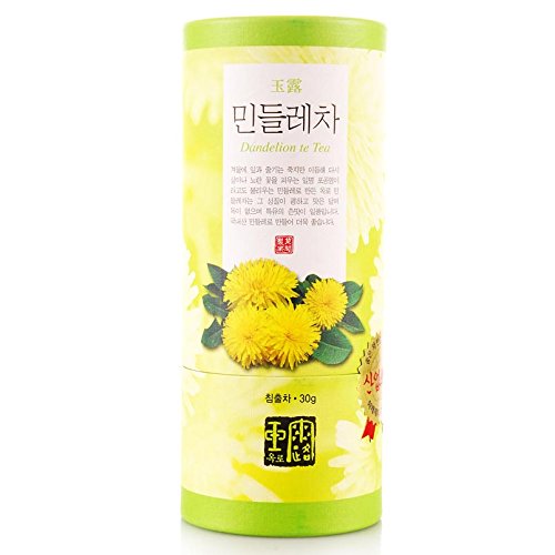 Amazon.com : [HEALTH TEA] Korean Traditional Dandelion Tea 30g 민들레차 ...
